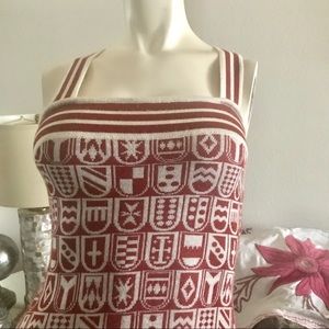 Donna Junior | Dresses | 97s Heraldic Shields Dress | Poshmark